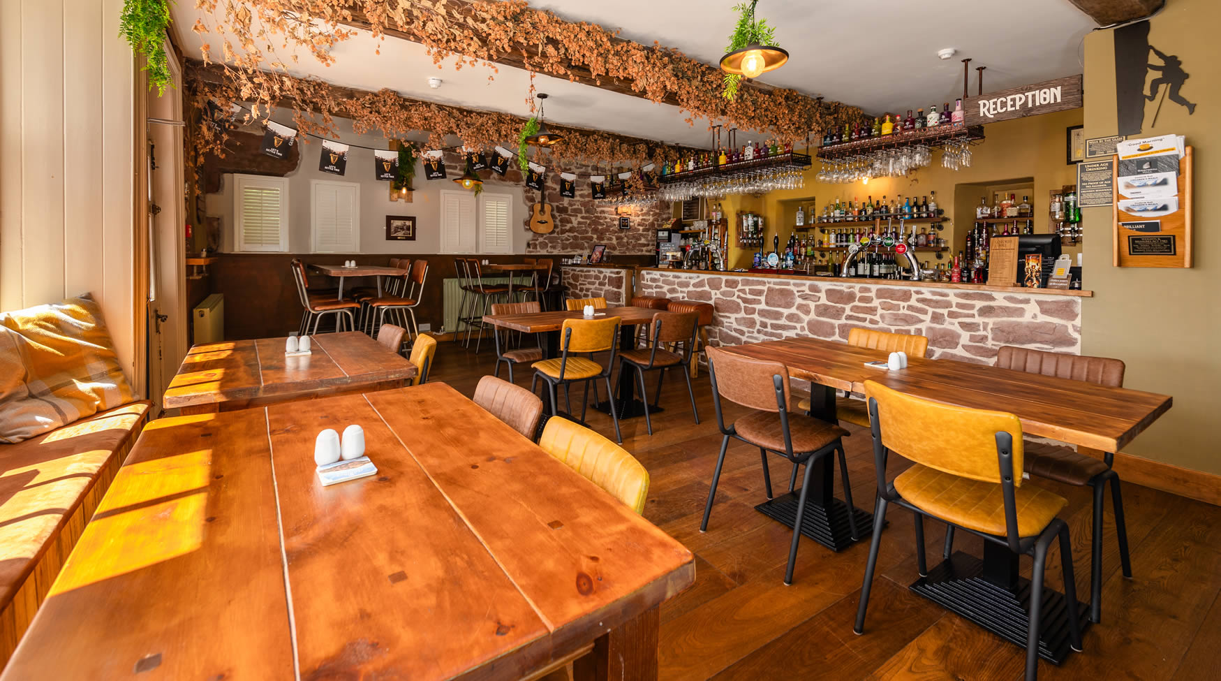 Restaurant at Gosforth Hall | Lake District Inn